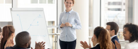 Richtig präsentieren und Präsentationen halten